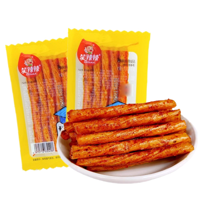 劲丰博士牛筋辣条儿时怀旧休闲