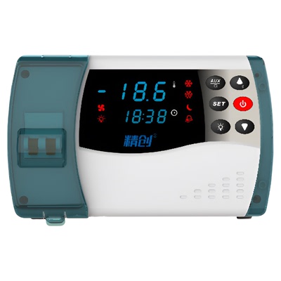 精创一体式制冷自动转换小型海鲜