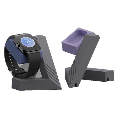 几何支架Watch4Pro磁吸充电底座