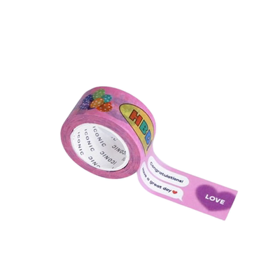 韩国正品胶带贴纸ins无痕美纹10m