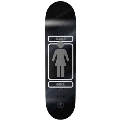 新款GIRL巧克力滑板轻薄弹