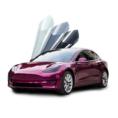 汉乐汽车贴膜玻璃隔热膜防爆膜