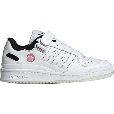 Adidas/阿迪达斯正品三叶草FORUM LOW女士经典运动板鞋HQ1932