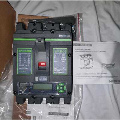 议价上海诺雅克接触器EX9M2N63160A塑料电子式断维修