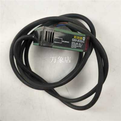 G502C5JC接近开关E3JK5L90250VAC光电开关实物拍摄