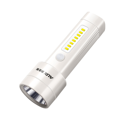 奥克斯学生专用手电筒宿舍护眼小手电便携2024新款超长续航太阳能