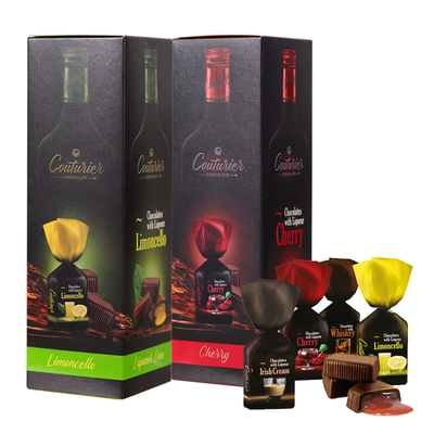 俄罗斯酒心巧克力糖樱桃威士忌酒