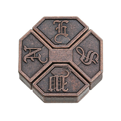 高难度魔合金鲁班锁儿童益智玩具