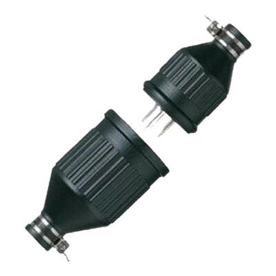 【日本直邮】Panasonic松下防水橡胶端子黑色绝缘替换配件WA3430