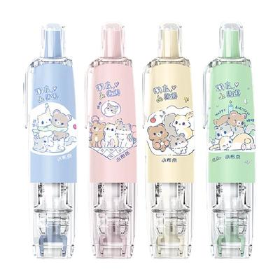 长立按动点点胶胶带6mm可替换芯