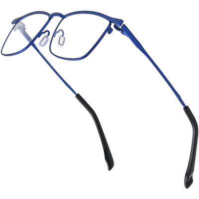 FONEX经典方形纯钛可配镜眼镜架