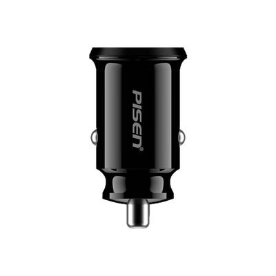 品胜车载充电器双口USB一拖二12W