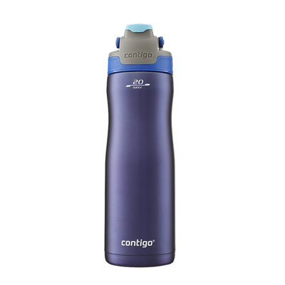 contigo康迪克龙口锁扣直饮保温杯成人户外运动不锈钢便携水杯子