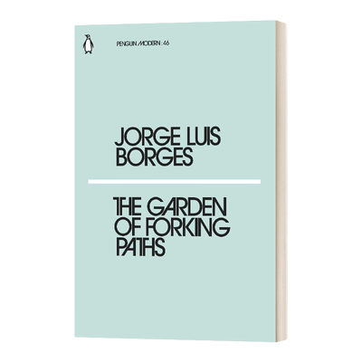 英文原版 The Garden of Forking Paths 小径分岔的花园 博尔赫斯 迷你版口袋书 现代经典 英文版 进口英语原版书籍