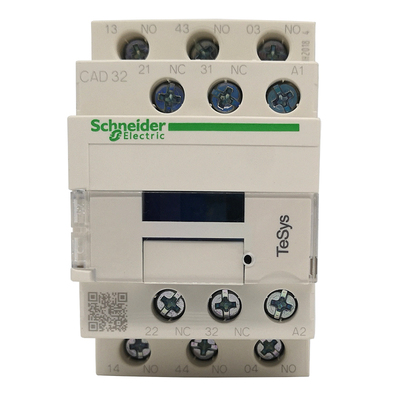 正品现货施耐德CAD32F7C接触器