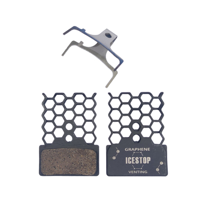 ICESTOP来令片石墨烯涂层强散热