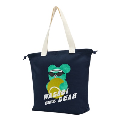WASABIBEAR联名26秋帆布挎包