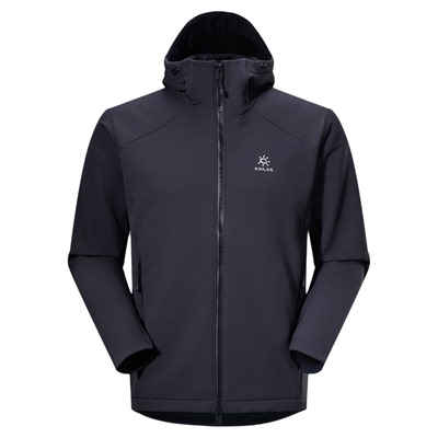 凯乐石藏柏连帽软壳衣男款