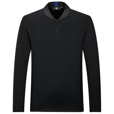 BMWSTUDIO休闲百搭纯棉POLO衫