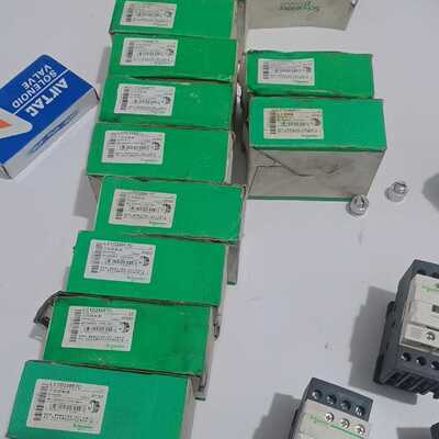 接触器LC1D258E7C线圈48V未使用！！！共拍前询价下单