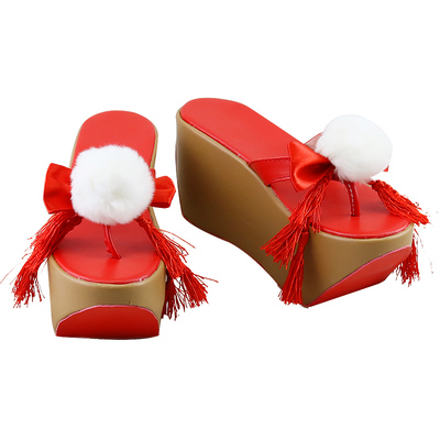 阴阳师离岛之歌不知火cos鞋