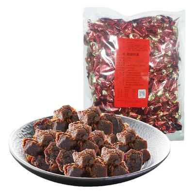 唯新散装牛肉粒牛肉干1kg糖果装