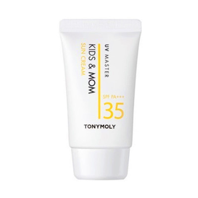 韩国tonymoly专柜托尼魅力防护面部防晒霜 轻柔温和45ml