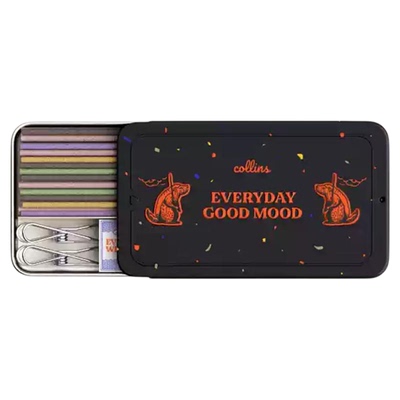 韩国collins口袋随身线香