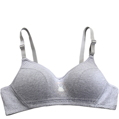 加蒂诺尼学生少女内衣100%纯棉