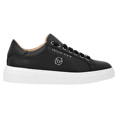 PHILIPP PLEIN 2026年新款男女同款经典Hexagon低帮休闲板鞋