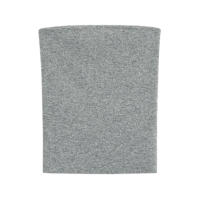 pusumede抹胸外穿羊毛无袖上衣女