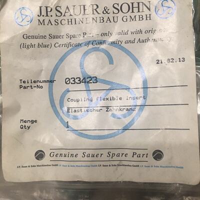 议价J.P. Sauer & Sohn Coupling fle维修