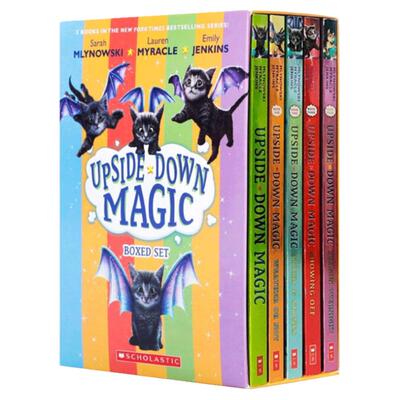 Upside-Down Magic Box Set Books 1-5 失控的魔法1-5