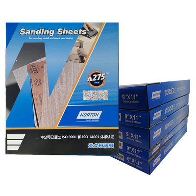 进口诺顿a275干砂打磨