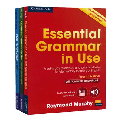 原版剑桥英语语法书实用小初英语