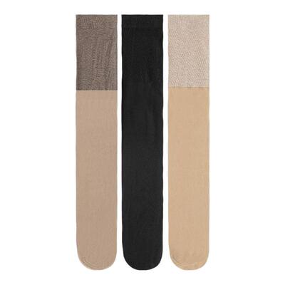 护膝丝袜女过膝袜夏季薄款空调寒腿保暖长筒袜子防滑防勾丝小腿夏