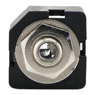 美国AMPHENOL安费诺ACJS-MV35-3小三芯安装型母插座焊接3.5母座