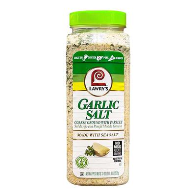 莱莉氏蒜盐添加欧芹调味料