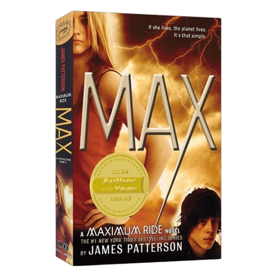 英文原版小说 Maximum Ride #5 Max 极速飞行5 英文版 进口英语原版书籍