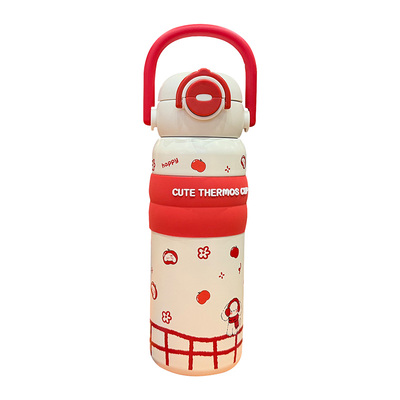 儿童高颜值保温杯大容量316水壶