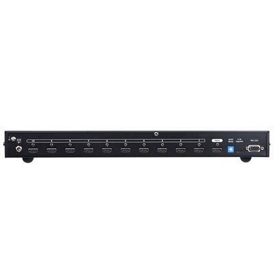 ATEN宏正 VS0110HA 10端口影音分配器 HDMI 4K分辨率 即插即用 可机架式安装（1U设计）