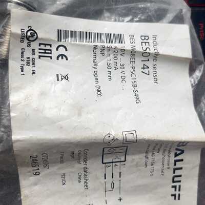 【议价-可维修】BES0147 传感器 全新/二手均有货