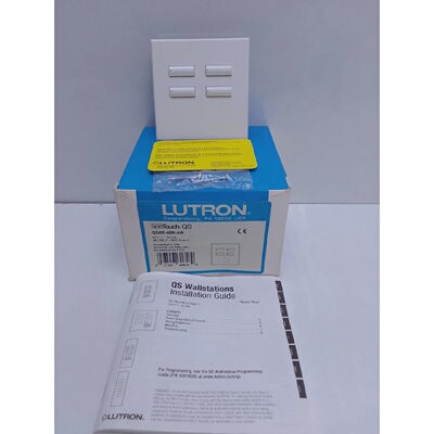 LUTRON QSWE4BNAW SEETOUCH.QS