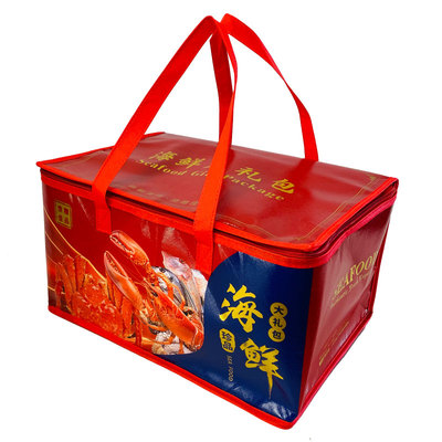 海鲜海参保温袋礼品袋蛋糕保温袋