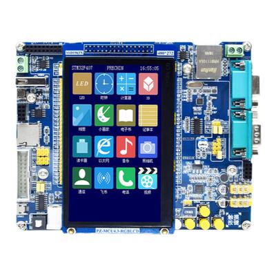 stm32f407zgt6定通普中实验板