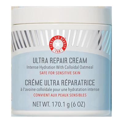 FAB急护美人燕麦修护面霜170g