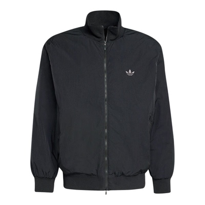 Adidas/阿迪达斯正品2025秋季款男士日常立领保暖梭织棉服JX7783