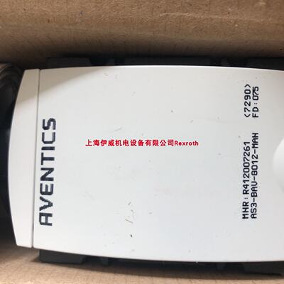 议价AVENTICS安沃驰R412007261力士乐气动阀R412007261德国原装现