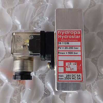议价德国Hydropa压力继电器，型号DS112/B，需要的联系