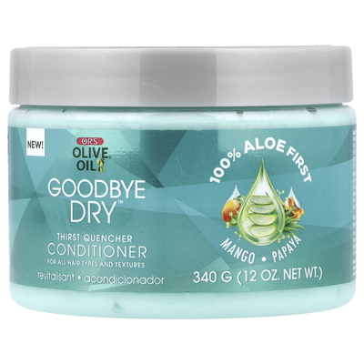 ORS,Goodbye Dry™, Thirst Quencher Conditioner, For All Hair